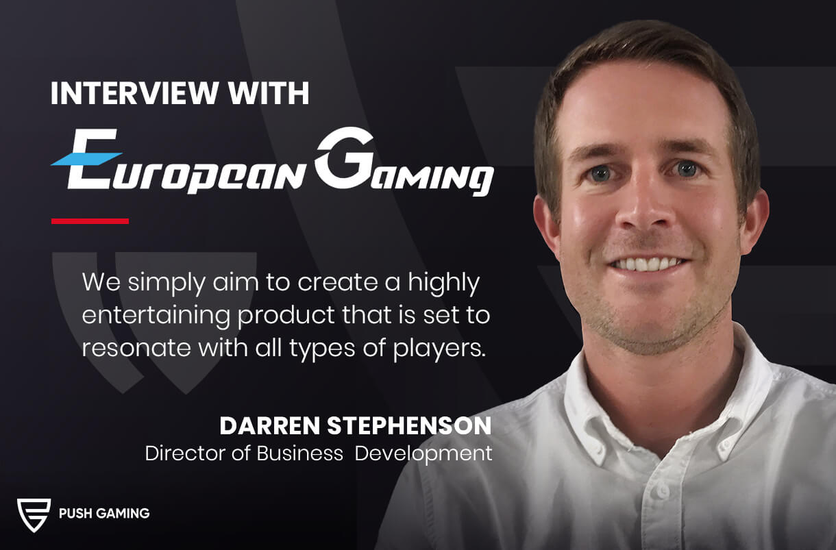 Interview: Director of Business Development, Darren Stephenson, speaks ...
