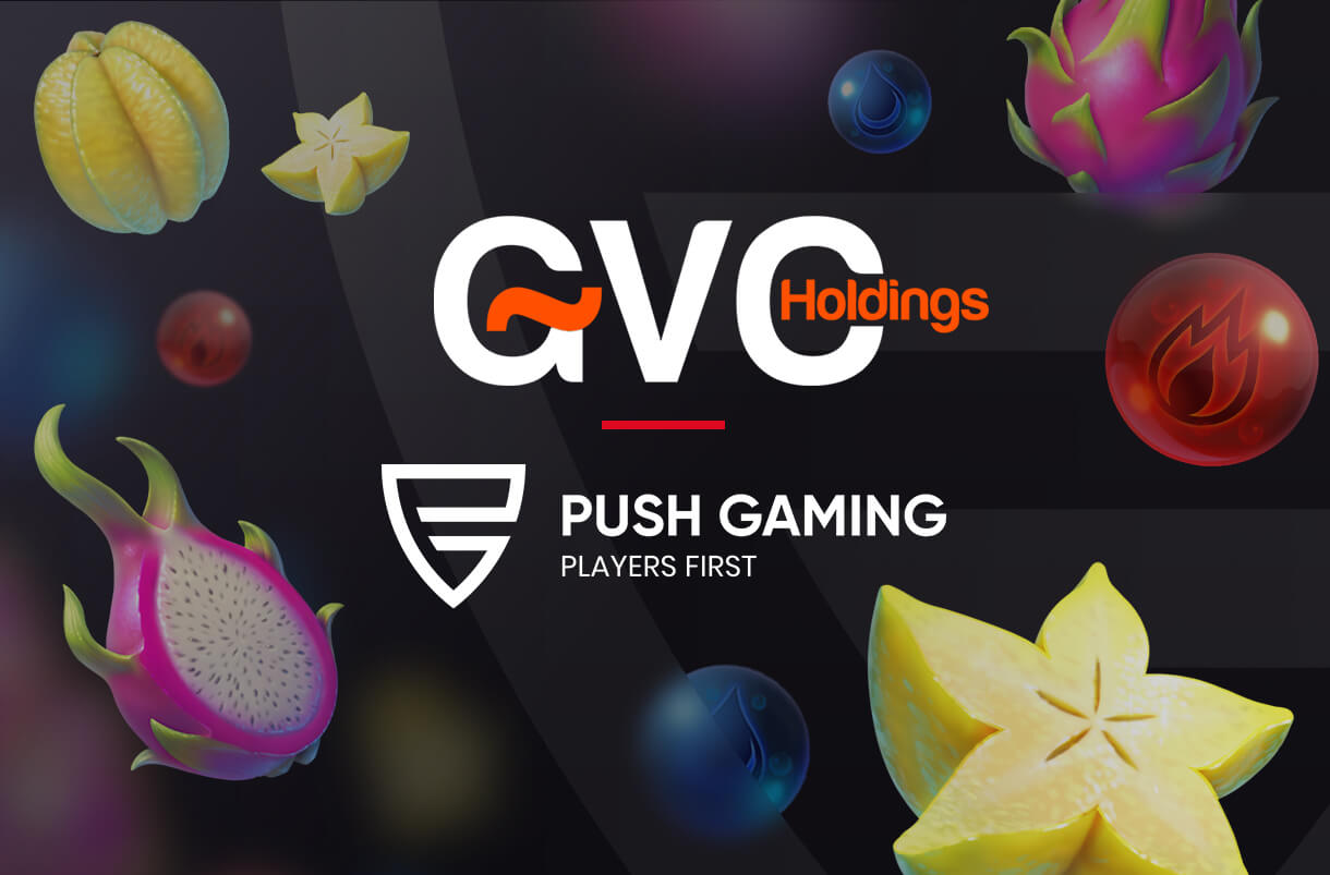 Push Gaming joins forces with GVC | Push Gaming