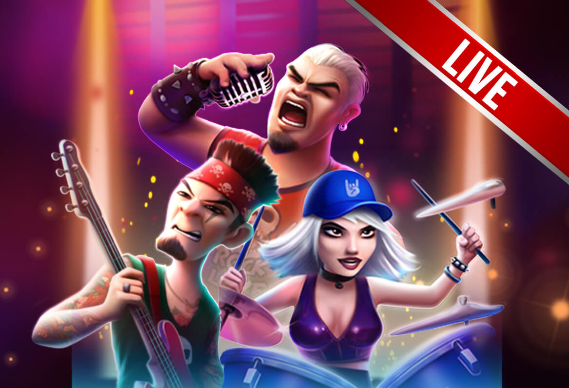 Push Gaming Announce Rockin’ New Title Turn It Up | Push Gaming