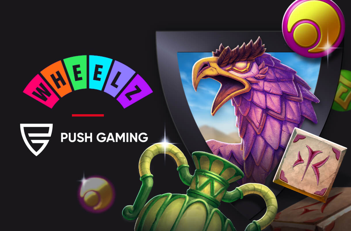 Push Gaming secures exposure on brand new casino, Wheelz | Push Gaming