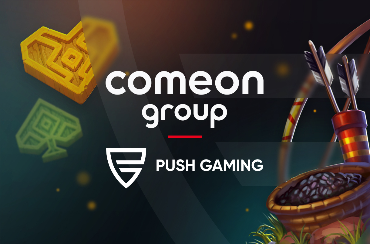 Push Gaming announces latest tier-one partnership with ComeOn Group ...