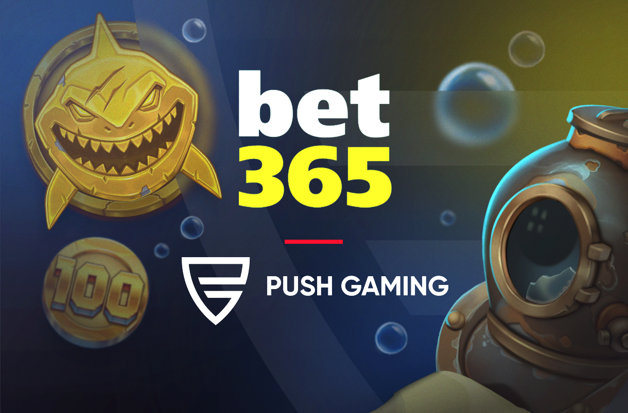 Push Gaming strikes landmark deal with bet365 | Push Gaming