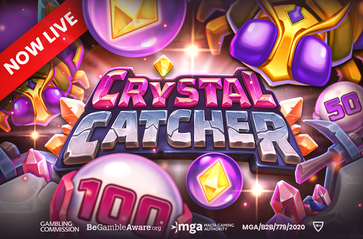 Push Gaming mines for precious gems with the network launch of Crystal Catcher | Push Gaming