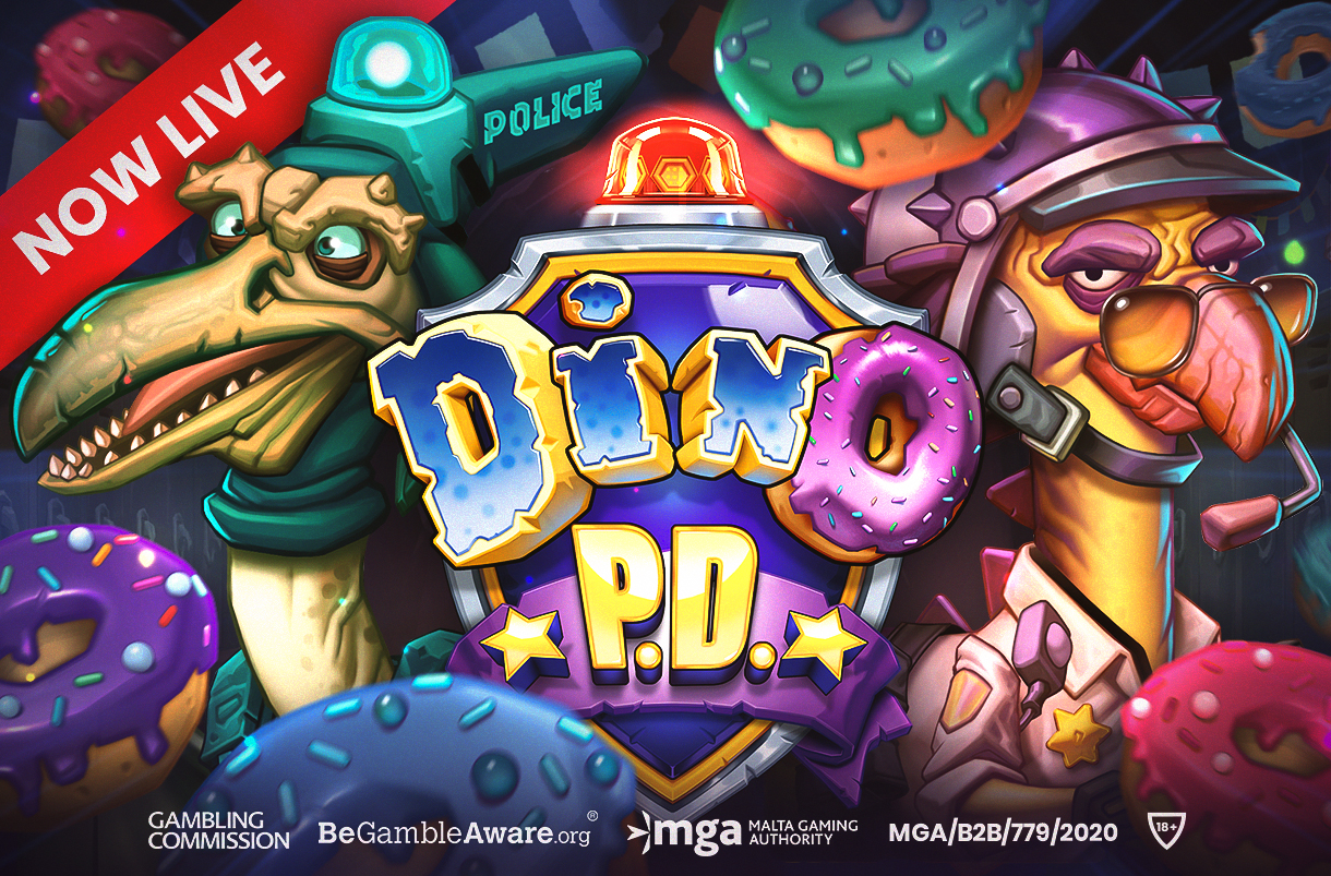 Raptors return in Push Gaming’s latest release Dino P.D. | Push Gaming
