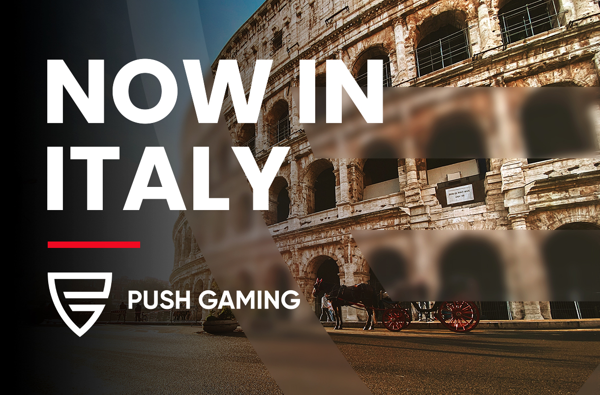 Push Gaming debuts in Italy | Push Gaming