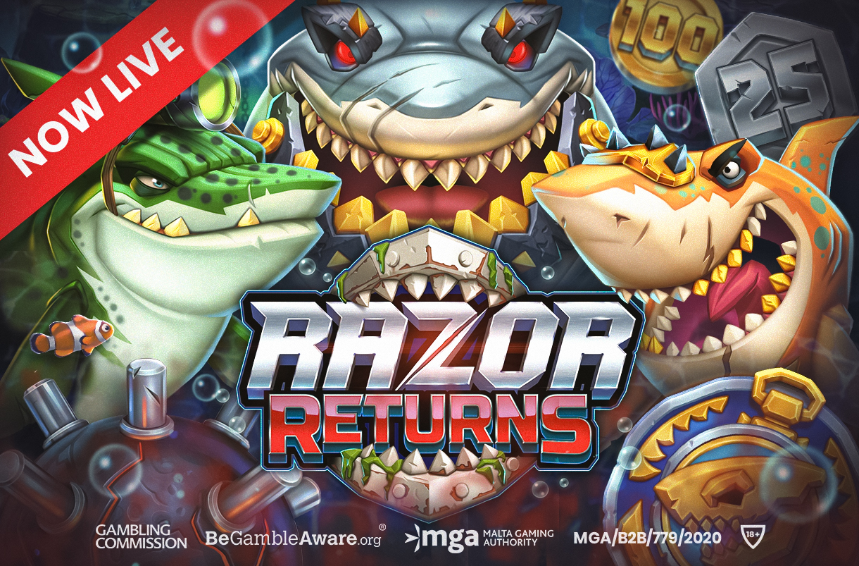 Push Gaming’s major sequel Razor Returns hits casinos | Push Gaming