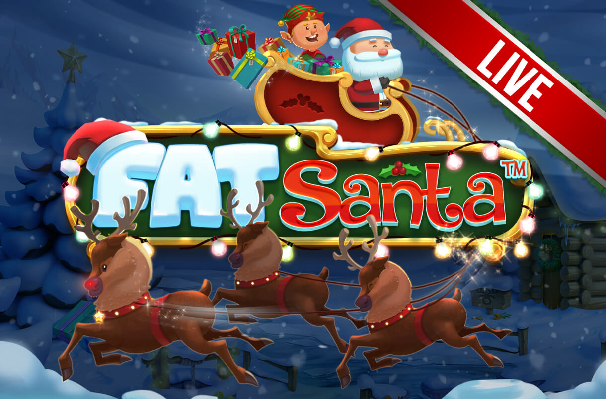Push Gaming’s Christmas Release, Fat Santa has arrived! | Push Gaming