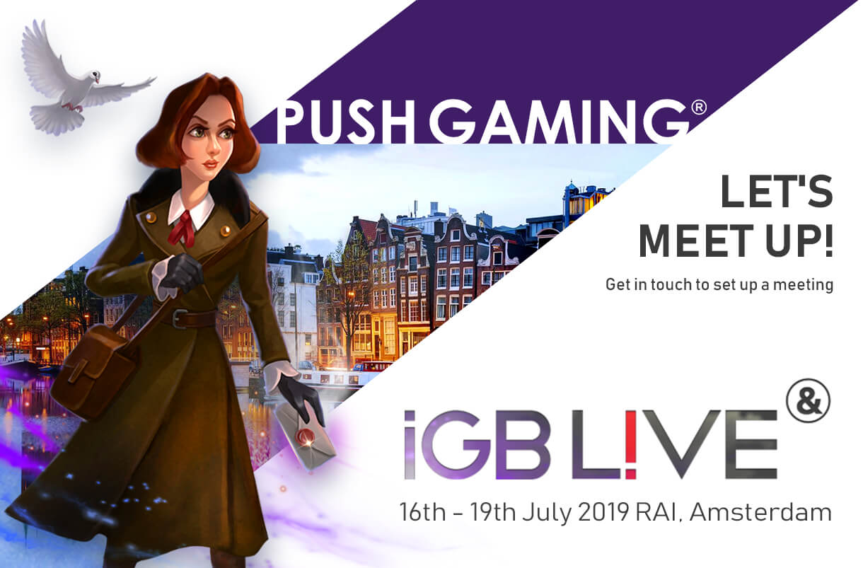 Push Gaming at iGB Live | Push Gaming
