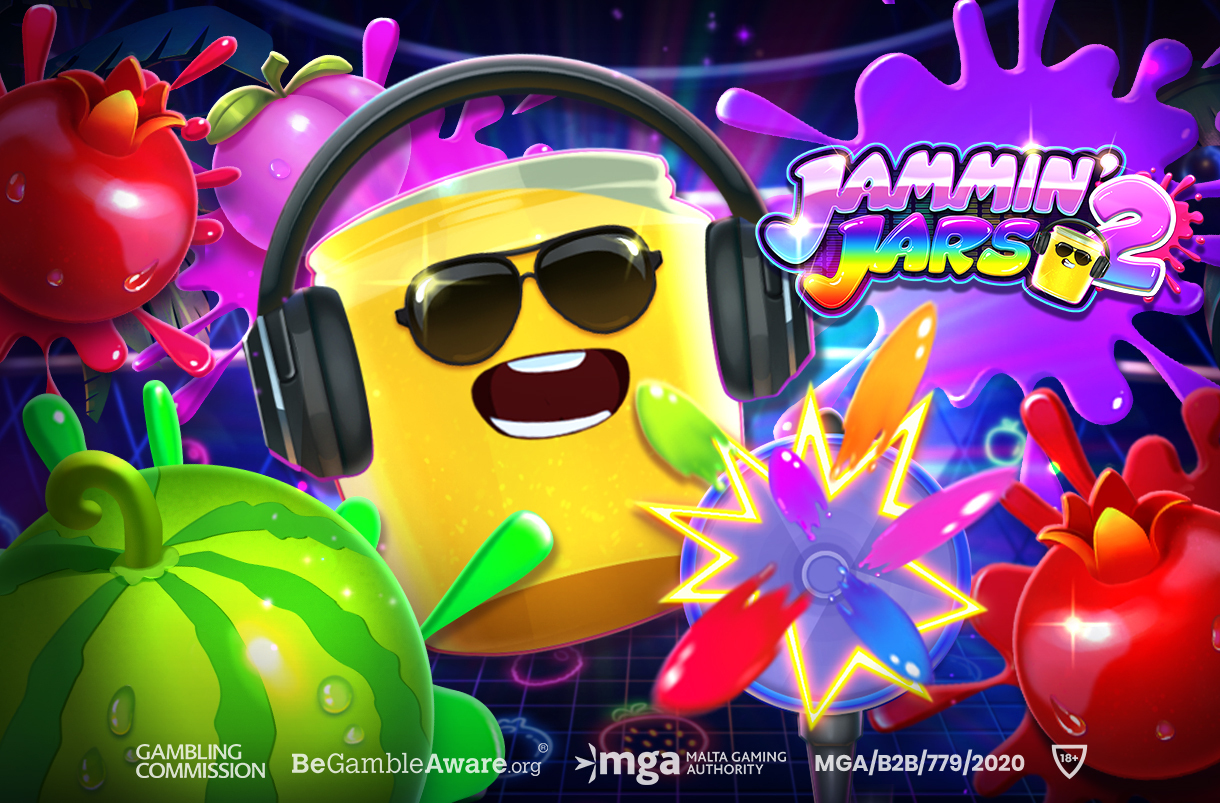 Push Gaming’s Jammin’ Jars 2: Still smashing records | Push Gaming