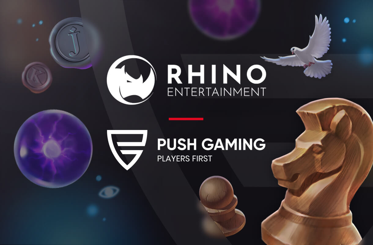 Push Gaming joins forces with Rhino Entertainment | Push Gaming