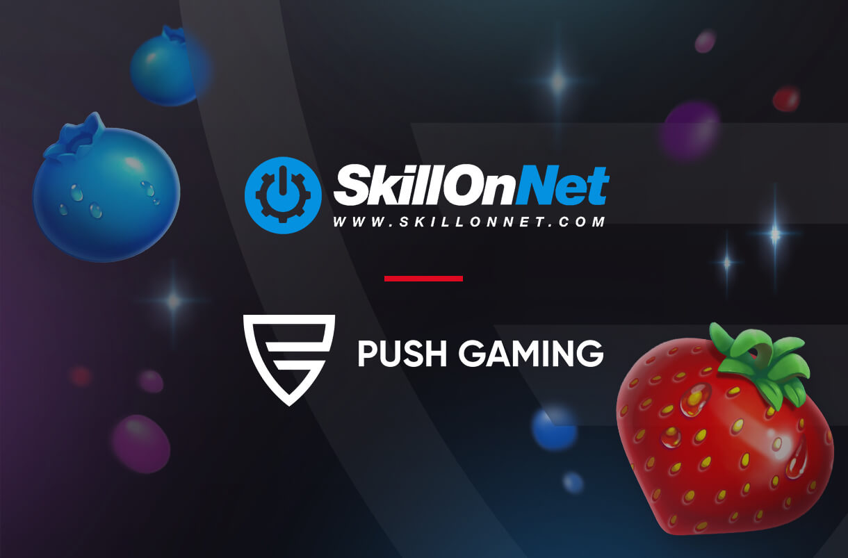 Push Gaming and SkillOnNet join forces | Push Gaming