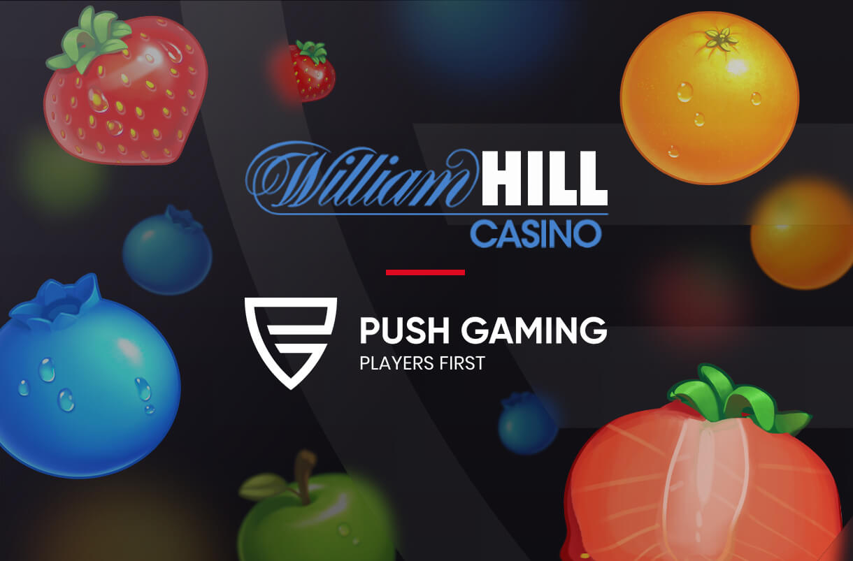 Push Gaming launches with William Hill | Push Gaming
