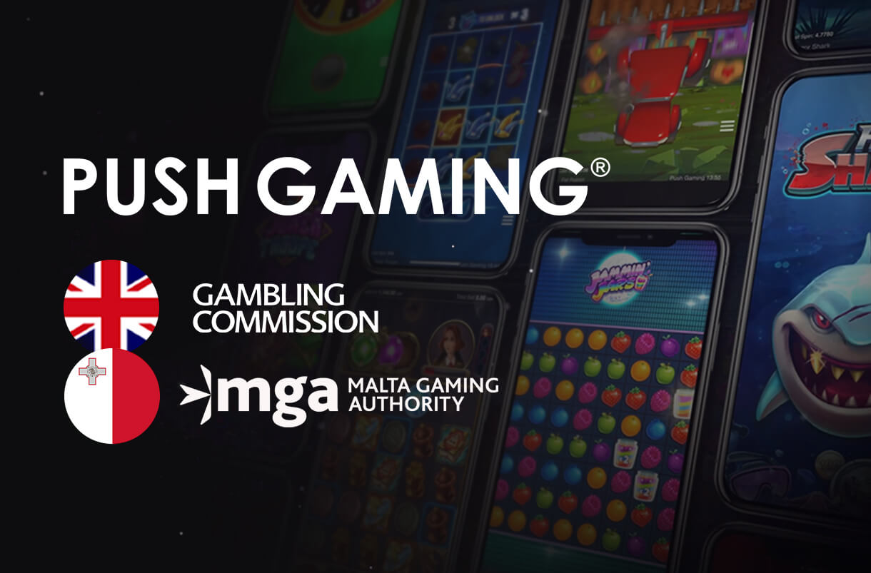 Push Gaming awarded UK and Malta licences | Push Gaming