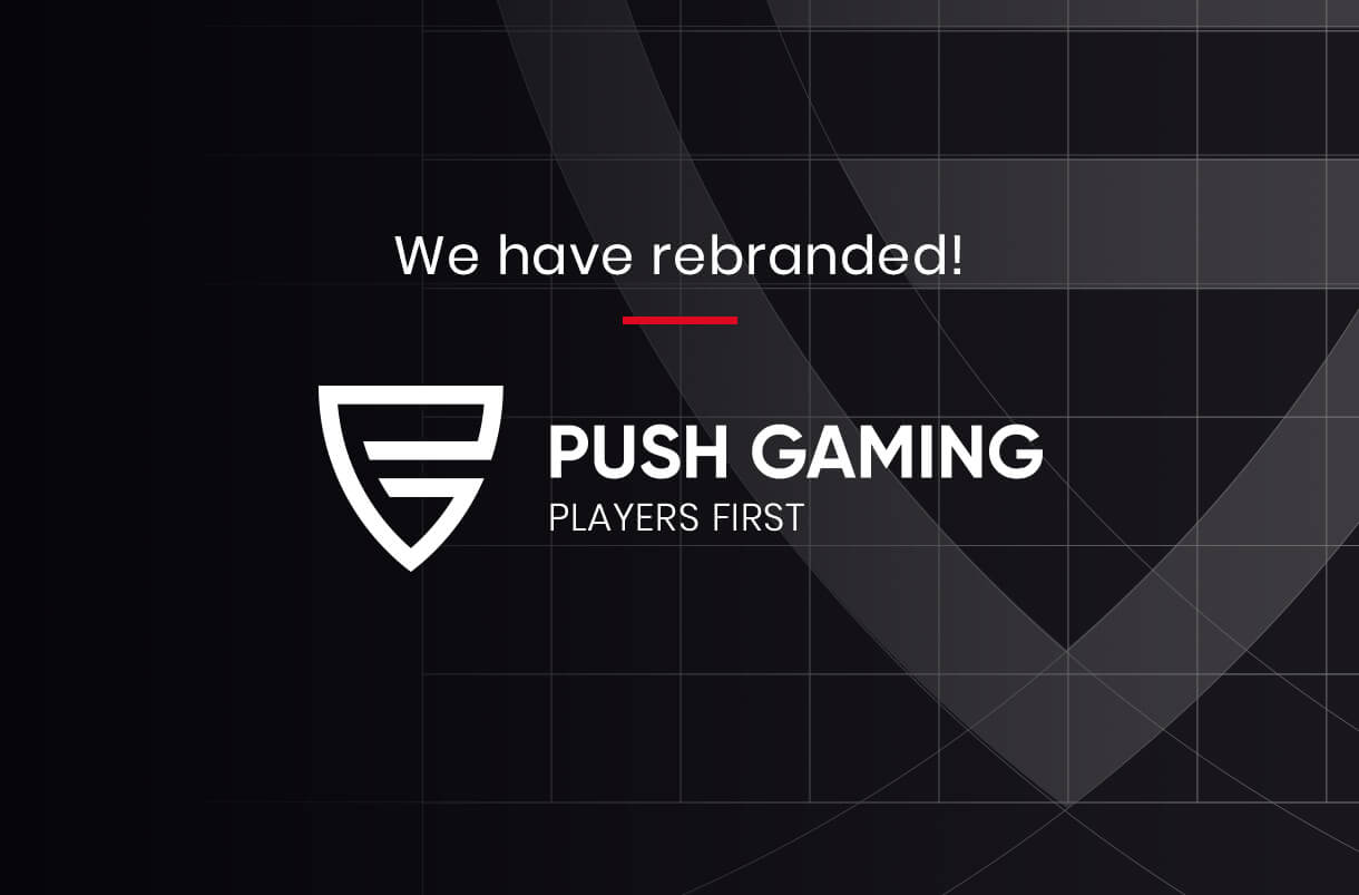 Push Gaming has rebranded | Push Gaming