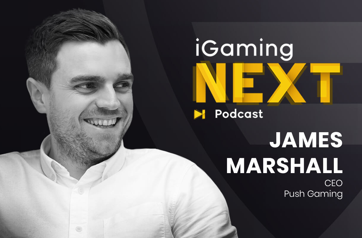 CEO James Marshall, on the iGaming Next Podcast | Push Gaming
