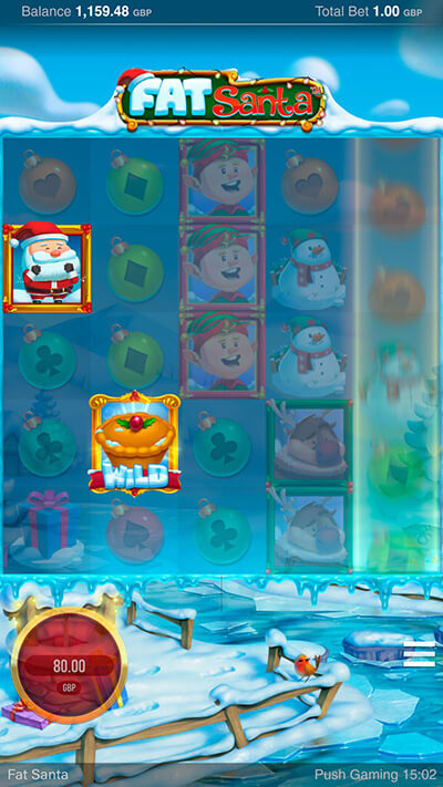 Fat Santa | Push Gaming