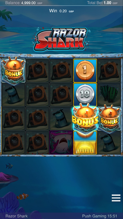 Razor Shark | Push Gaming