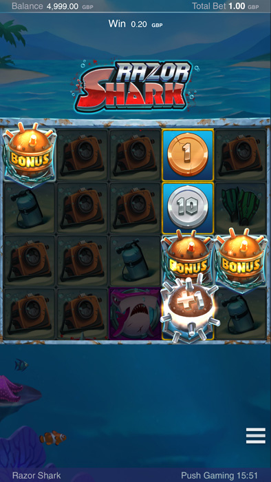 Razor Shark | Push Gaming