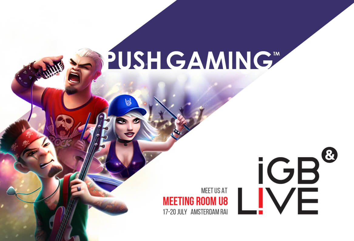 Push Gaming at iGB Live Amsterdam | Push Gaming