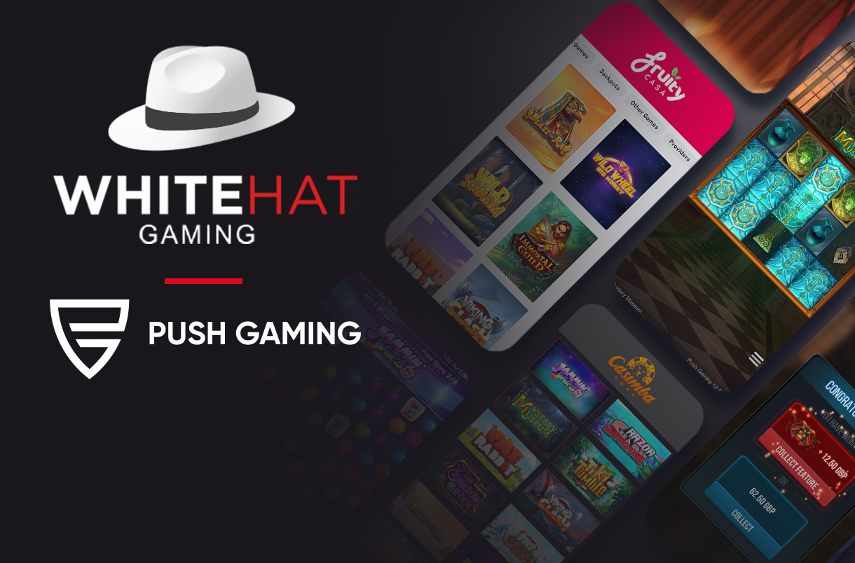 Push Gaming joins forces with White Hat | Push Gaming